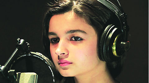 Alia Bhatt turns singer again | Screen News - The Indian Express