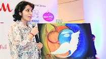 Anar Patel ‘pulled out’, but her works exhibited at auction | Ahmedabad ...