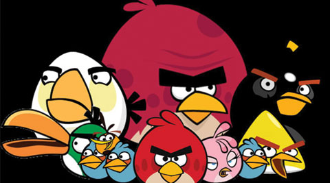 Play Angry Birds to be more happy, productive | Life-style News - The ...