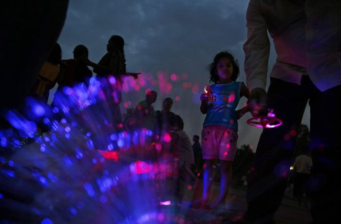 Finding summer solace at India Gate park | Picture Gallery Others News ...