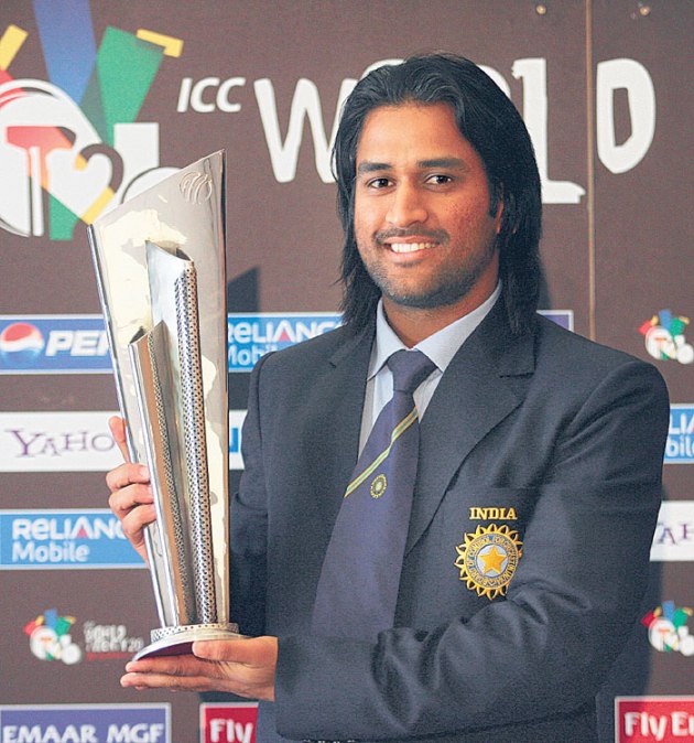 Happy Birthday, Dhoni: A look at MS Dhoni’s iconic hairstyles over the ...