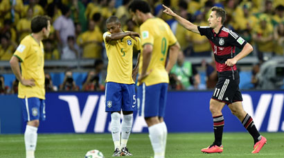 FIFA World Cup: German goal feast in Belo Horizonte | Sports Gallery ...