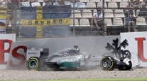 Lewis Hamilton crash puts Formula One brake suppliers in spotlight ...