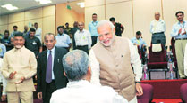 Need to be world’s launchpad, plan for SAARC satellite: PM | India News ...