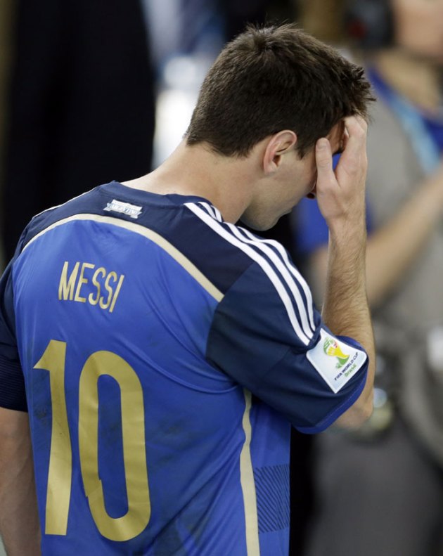 When it mattered most, Lionel Messi runs out of magic | Sports Gallery ...