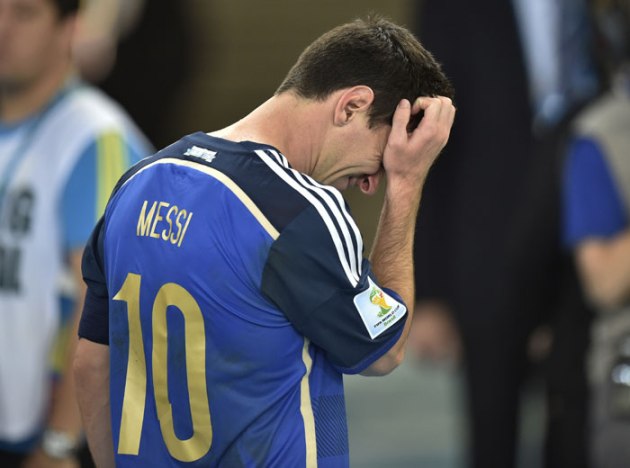 When it mattered most, Lionel Messi runs out of magic | Sports Gallery ...