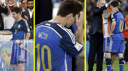 When it mattered most, Lionel Messi runs out of magic | Sports Gallery ...