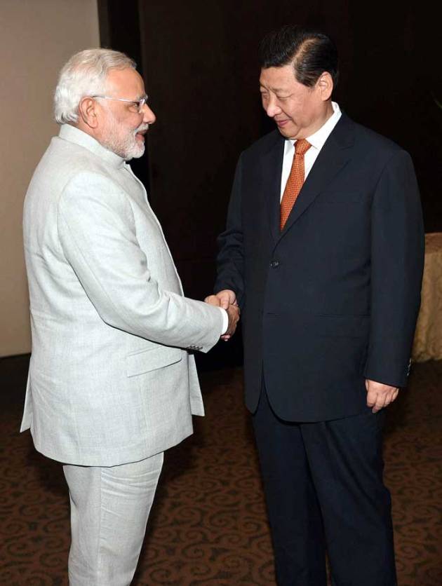 Narendra Modi meets Chinese President ahead of BRICS meet | Picture ...