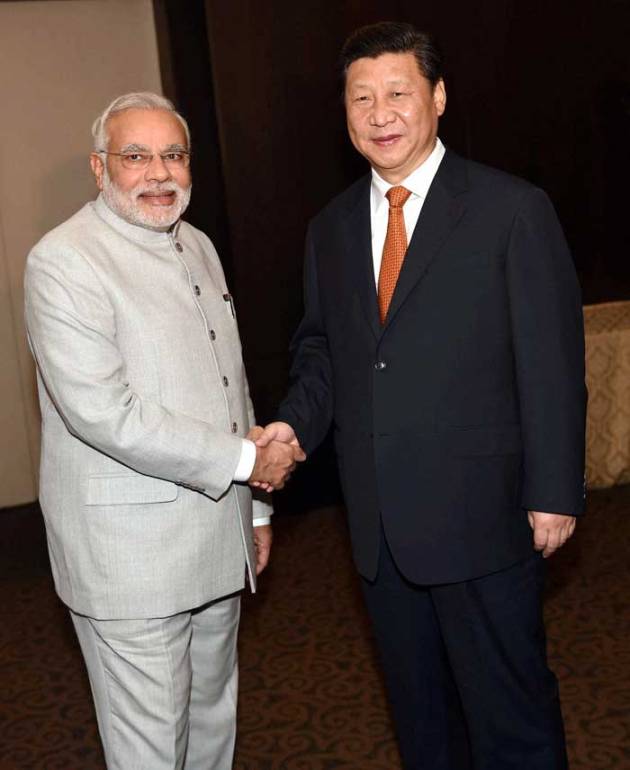Narendra Modi meets Chinese President ahead of BRICS meet | Picture ...