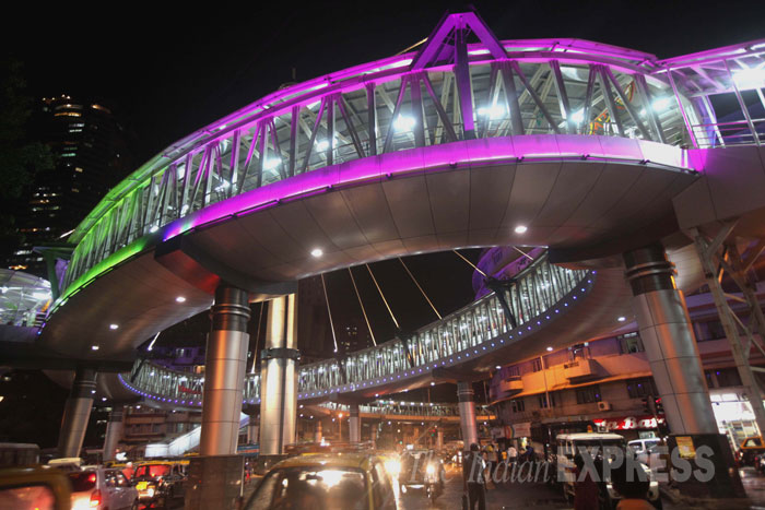 Mumbai’s iconic Grant Road skywalk open for public | Picture Gallery ...