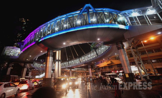 Mumbai’s iconic Grant Road skywalk open for public | Picture Gallery ...