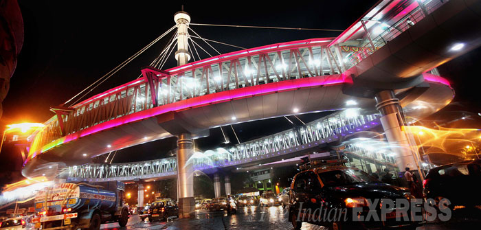 Mumbai’s iconic Grant Road skywalk open for public | Picture Gallery ...
