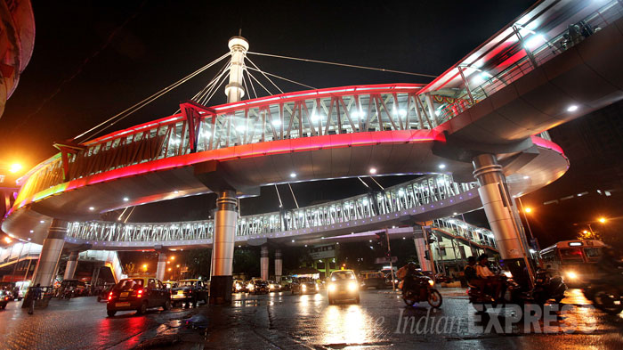 Mumbai’s iconic Grant Road skywalk open for public | Picture Gallery ...