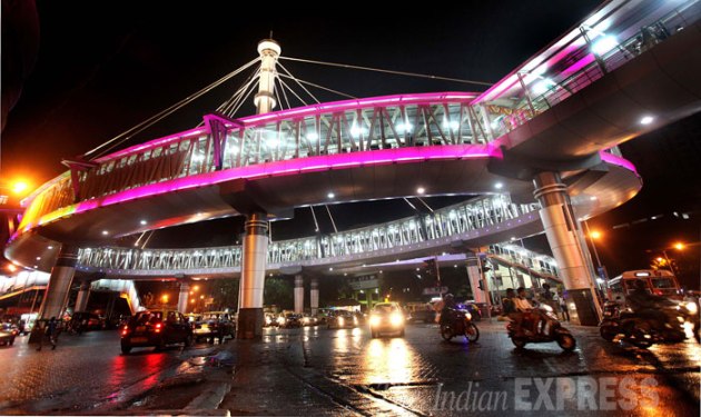 Mumbai’s iconic Grant Road skywalk open for public | Picture Gallery ...