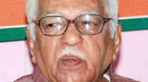 Ram Naik accepts BJP’s proposal for Governor of Uttar Pradesh ...
