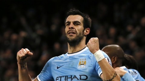 Manchester City’s Alvaro Negredo suffers broken foot, no date set for ...