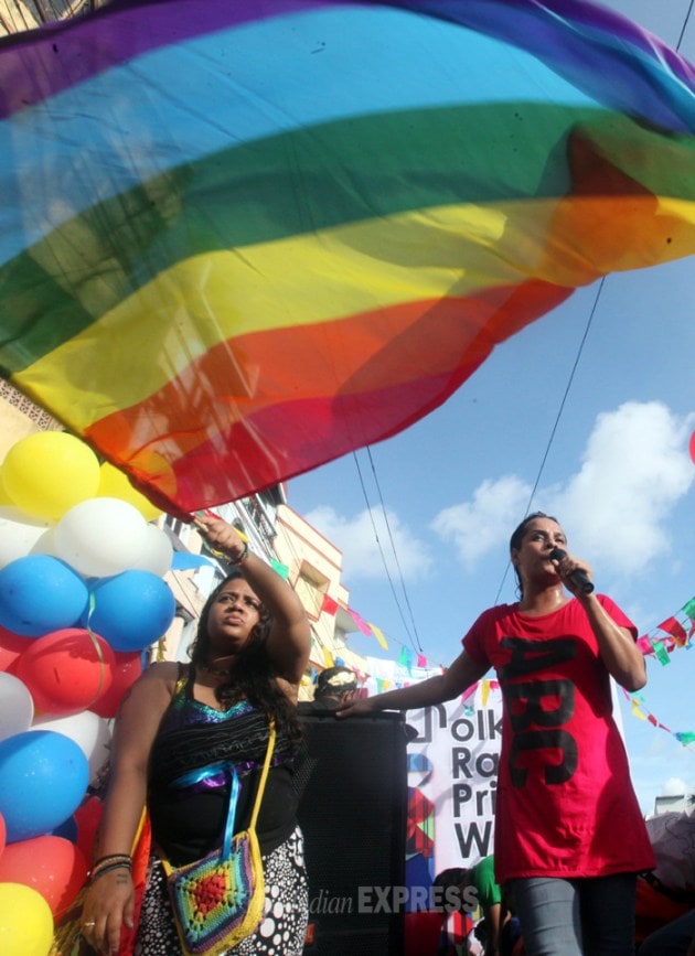 Kolkata’s Rainbow Pride Walk for LGBT community | Picture Gallery ...