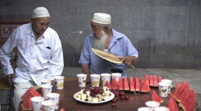 Chinese Muslims Ramadan Brian