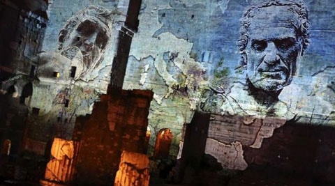 Ancient graffiti to street art: Rome walls tell a story | World News ...