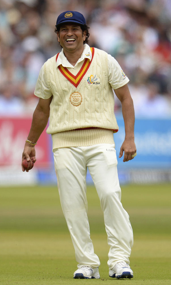 Sachin Tendulkar enthralls Lord’s | Sports Gallery News - The Indian ...
