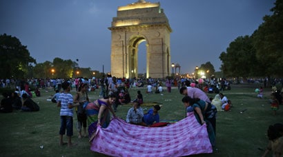 Finding summer solace at India Gate park | Picture Gallery Others News ...