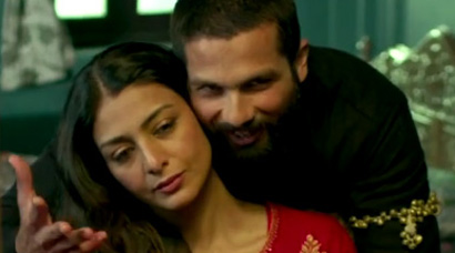 Haider stills: Shahid Kapoor, Tabu ace the emotional graph ...