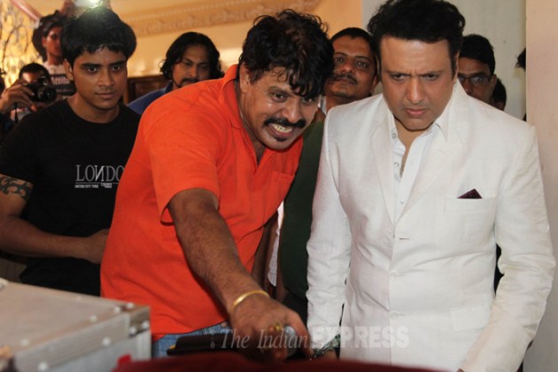 Meet Govinda’s brother Akash | Entertainment Gallery News - The Indian ...