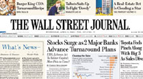 The Wall Street Journal to Commemorate 125 Years | World News - The ...