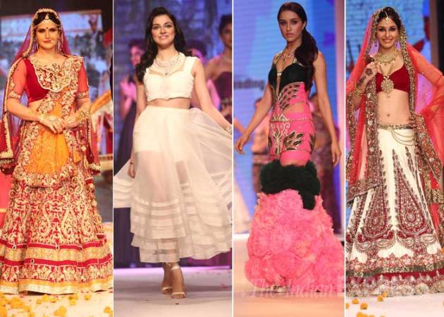 IJW Day 2: Bling Queens Zarine, Shraddha, Pooja, Divya | Entertainment ...