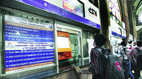 48 new ATVMs at 31 stations on CR, Harbour lines | Mumbai News - The ...