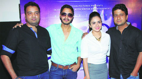 Trailer of Baji launched | Screen News - The Indian Express