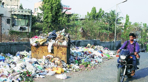 Garbage piles up as Uruli Devachi villagers fail to budge | Pune News ...
