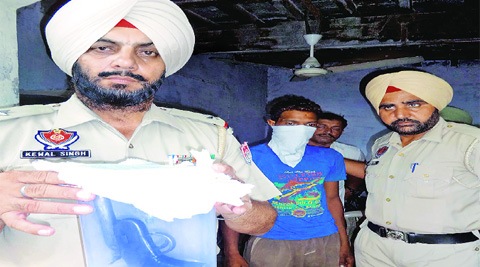 2 more members of Kala Kachha gang held, pistol and cartridges ...