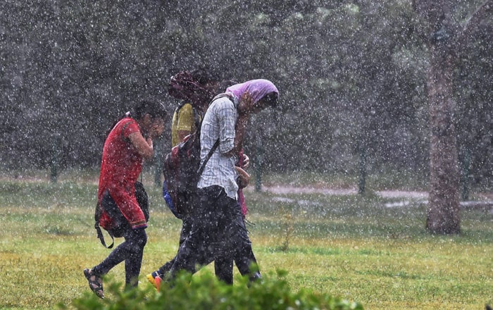 Heavy rains lash Delhi | Picture Gallery Others News, The Indian Express