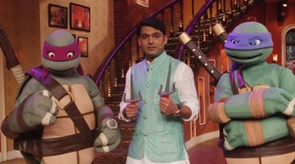 Comedy Teenage Mutant Ninja Turtles