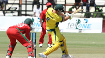 Maxwell, Marsh munch on minnows in opening tie | Cricket News - The ...