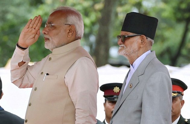 Narendra Modi visits Nepal | Picture Gallery Others News - The Indian ...