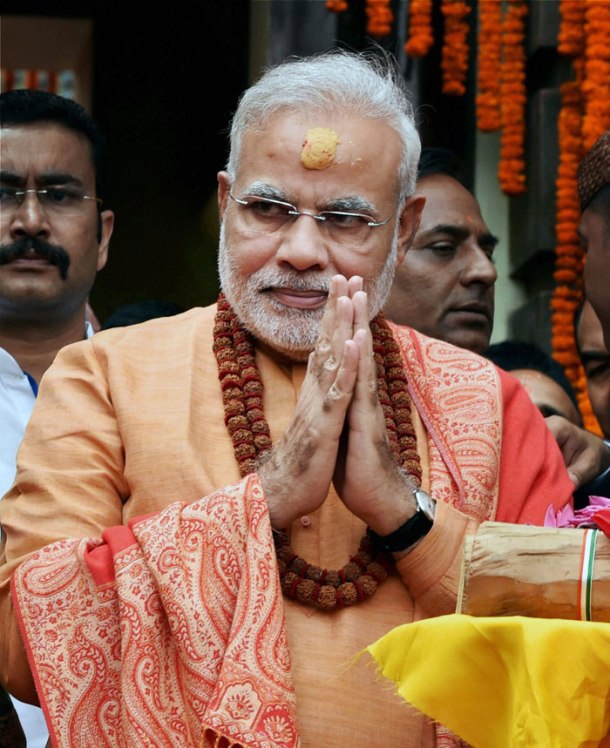 PHOTOS: Narendra Modi offers prayers at Nepal’s Pashuipatinath temple ...