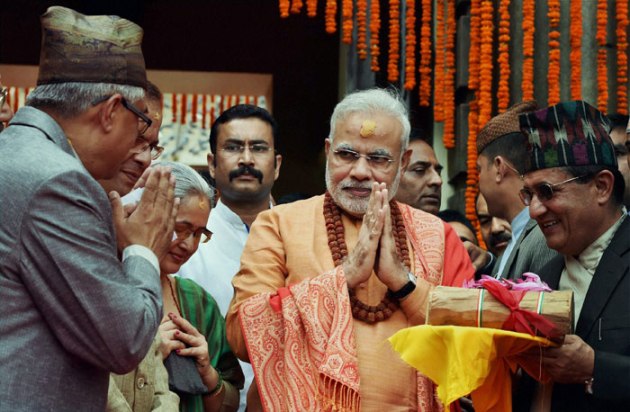 Narendra Modi offers prayers at Nepal’s Pashuipatinath temple | Picture ...