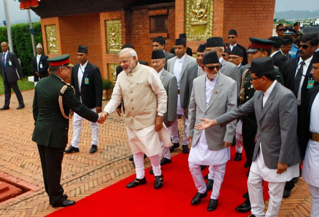 Narendra Modi offers prayers at Nepal’s Pashuipatinath temple | Picture ...