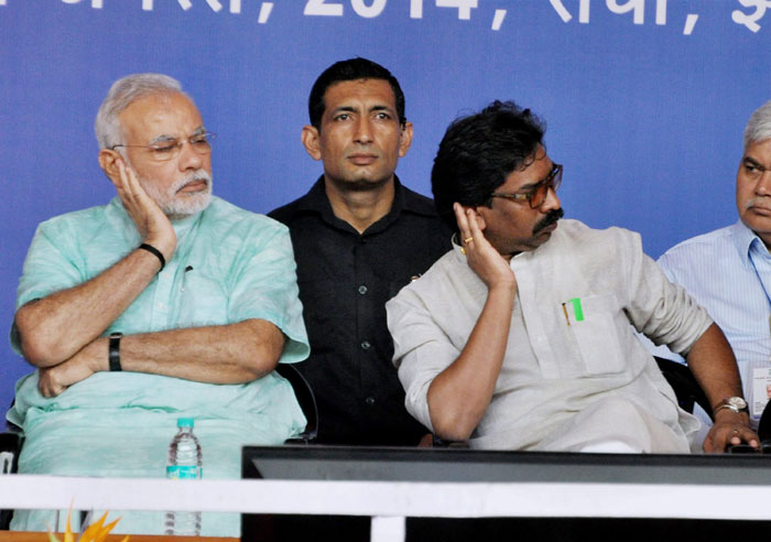 Narendra Modi inaugurates Power Grid in Ranchi | Picture Gallery Others ...