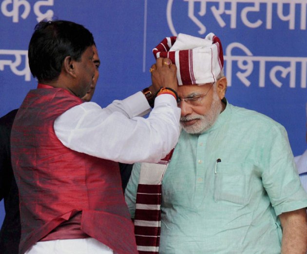 Narendra Modi inaugurates Power Grid in Ranchi | Picture Gallery Others ...