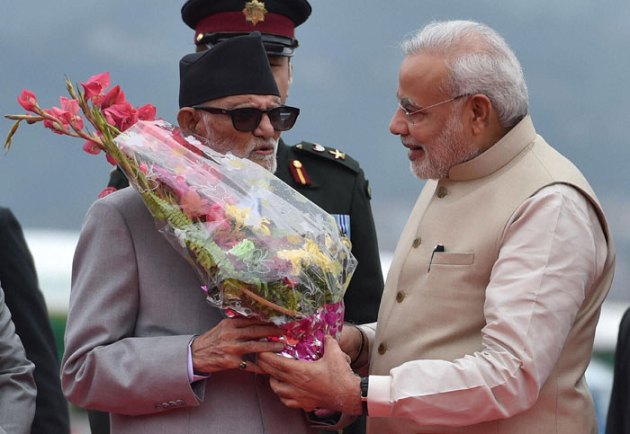 Narendra Modi visits Nepal | Picture Gallery Others News - The Indian ...
