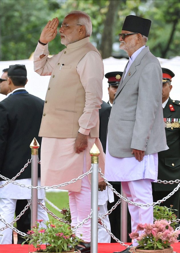Narendra Modi visits Nepal | Picture Gallery Others News - The Indian ...