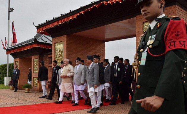 Narendra Modi visits Nepal | Picture Gallery Others News - The Indian ...
