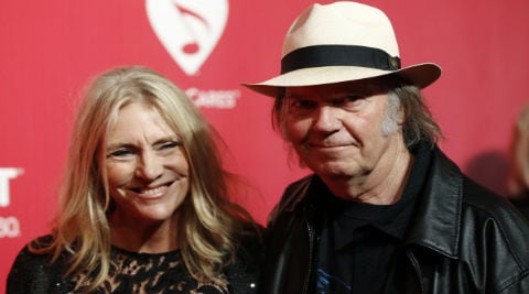 Neil Young, wife file for divorce | Music News - The Indian Express
