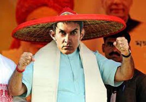 What will the next PK poster look like? | Bollywood News - The Indian ...