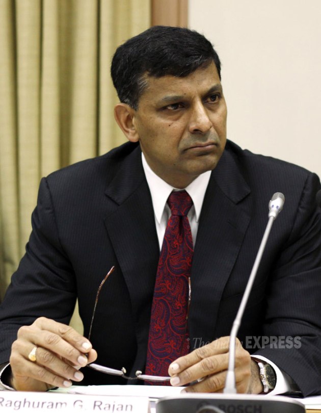 Today in pics: RBI Governor Raghuram Rajan addresses press conference ...