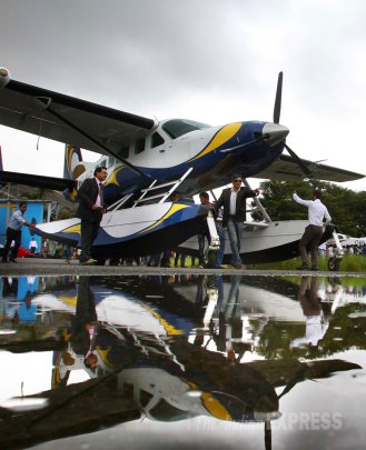 India’s first commercial seaplane services begin | Picture Gallery ...