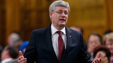 Canada PM Stephen Harper to discuss military expansion with NATO to ...